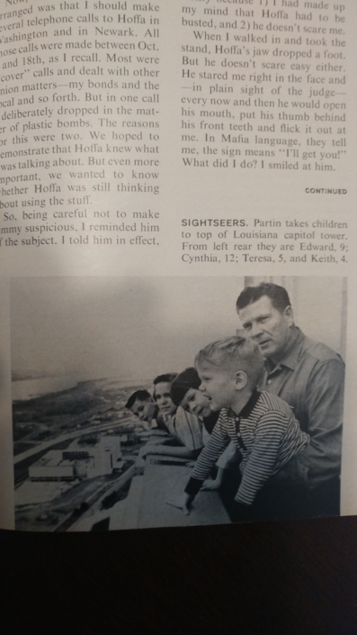 The life and times of Edward Grady Partin, 1924 – 1990 - Jason Partin